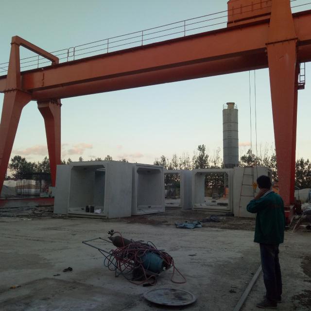 Square Culvert Mold and Utility Tunnel Equipment