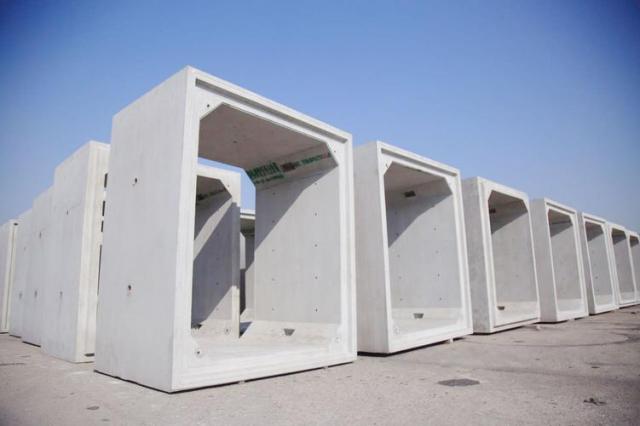 Square Culvert Mold and Utility Tunnel Equipment