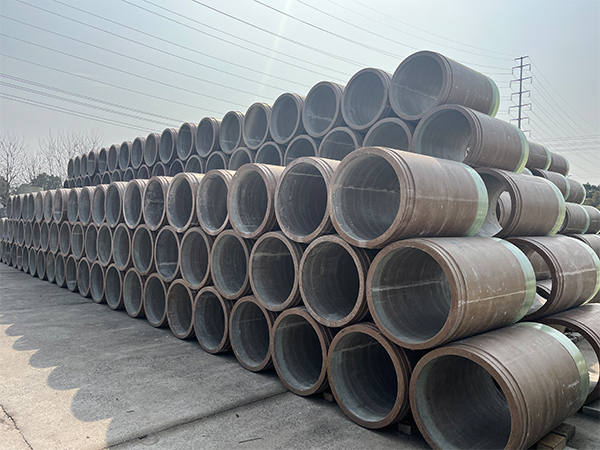 Polymer Concrete Pipe for Microtunneling/Pipe Jacking