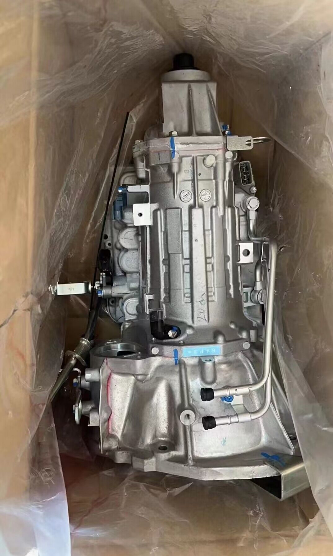 TW-40 New Transmission