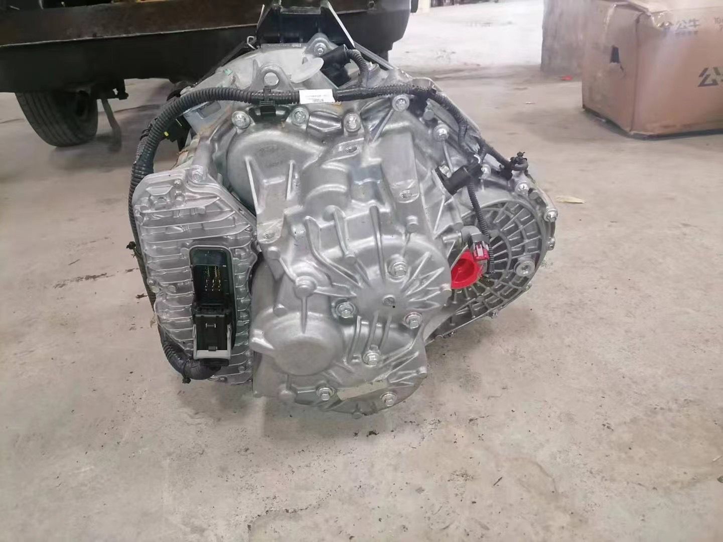 DPS6 New Transmission