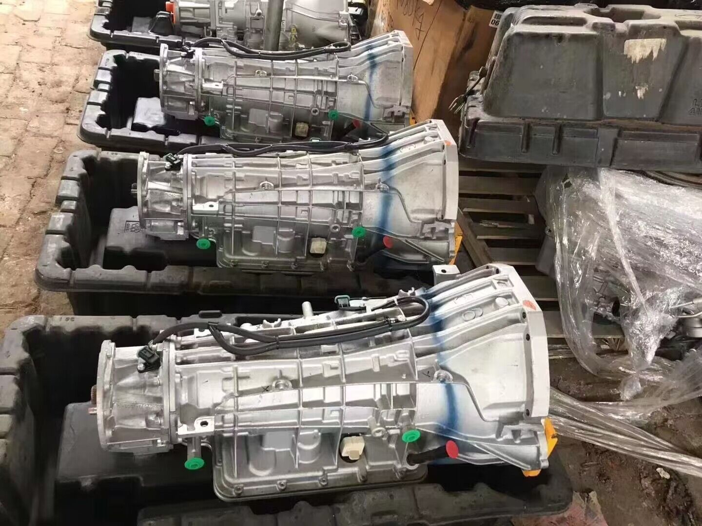 E40D New Transmission