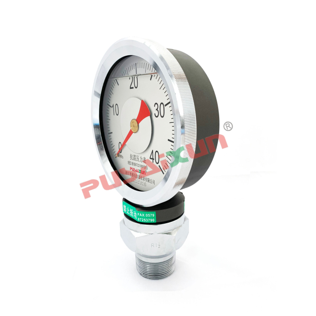 Fluid Filled Standpipe pressure gauge YK-150