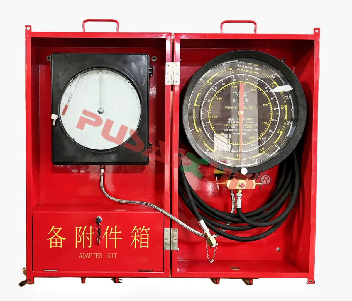 Anchor Type Weight Indicator