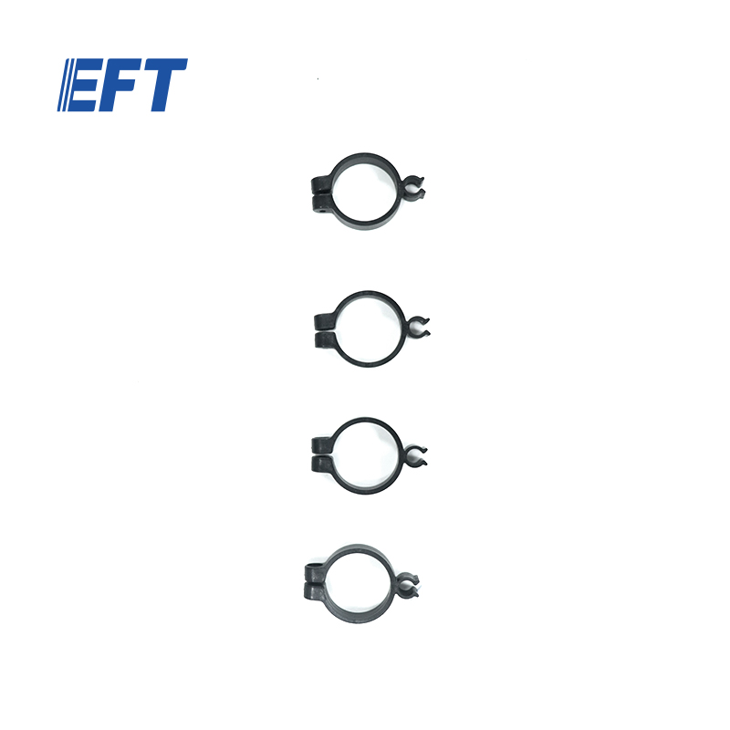 10.05.13.0025 EFT Drone Cable pipe clamp φ25mm/Z20/4pcs from EFT ...