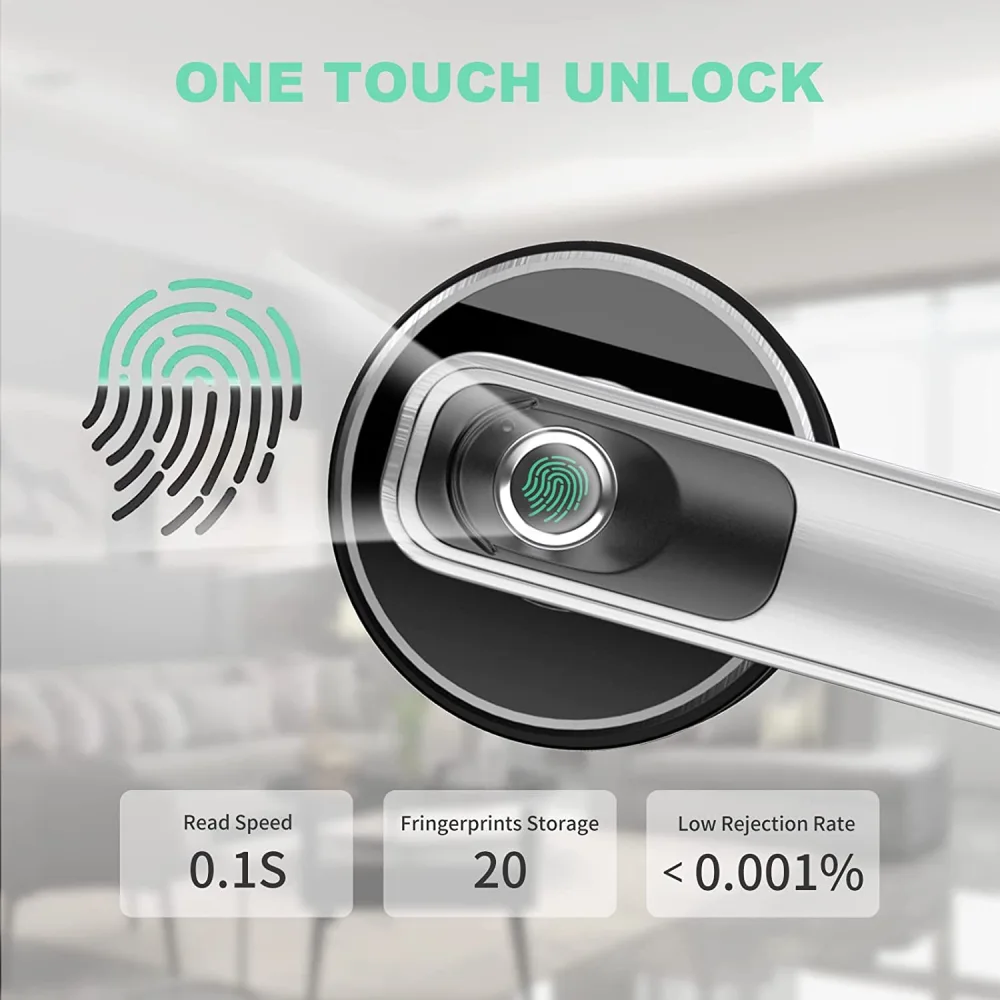 Geek Smart Fingerprint Door Lock L-B201