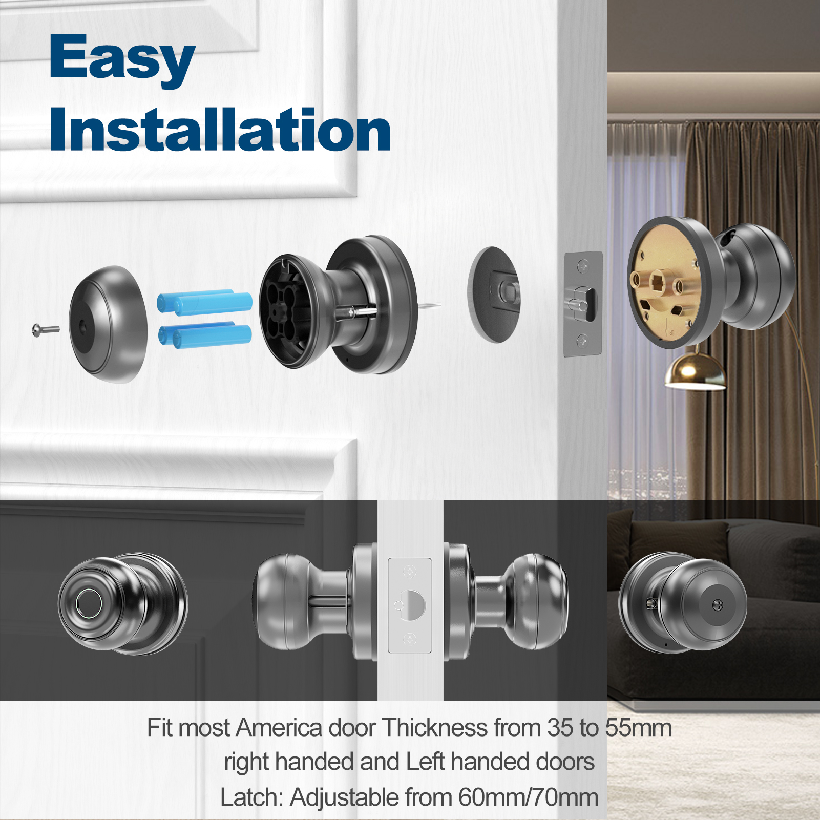 GeekTale Smart Door knob K01
