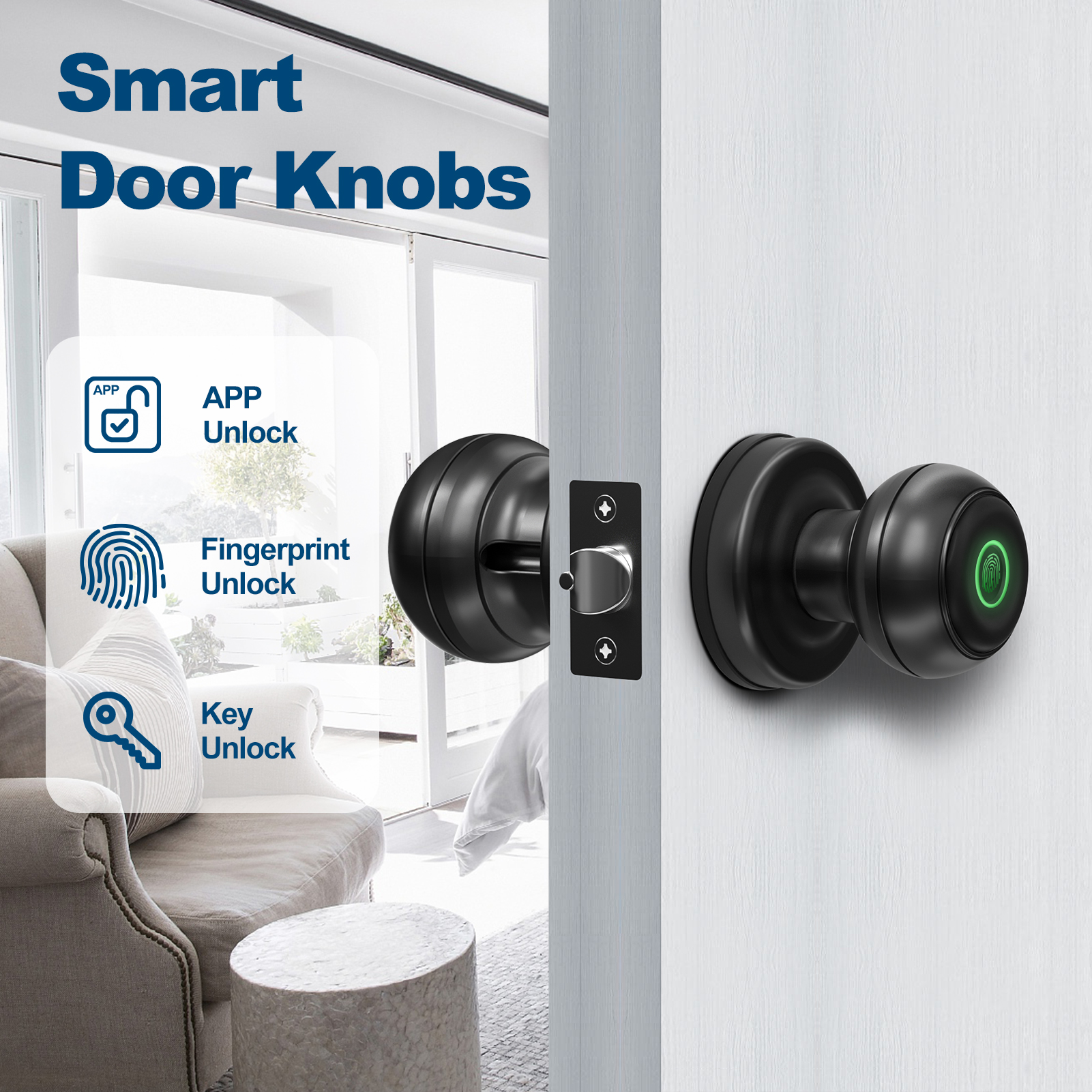 GeekTale Smart Door knob K01