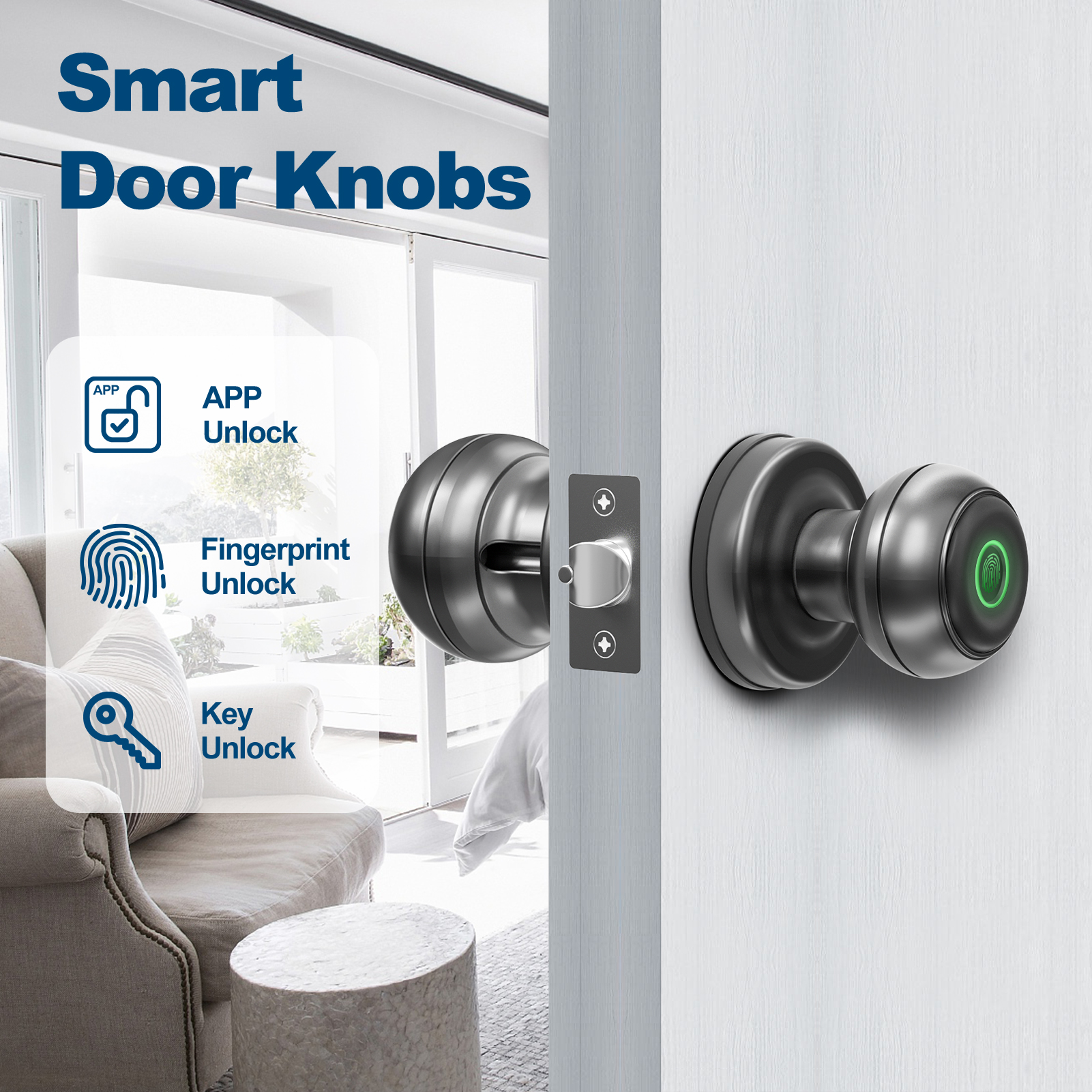 GeekTale Smart Door knob K01