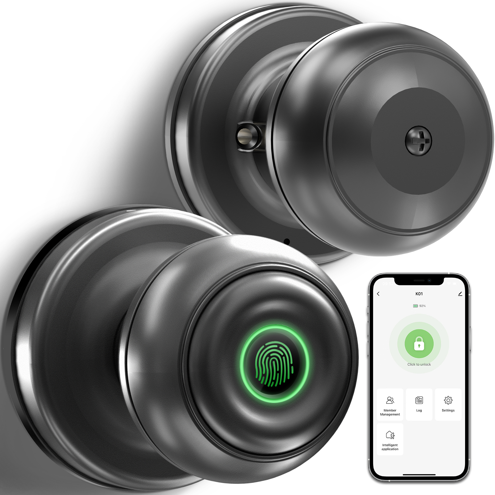 GeekTale Smart Door knob K01