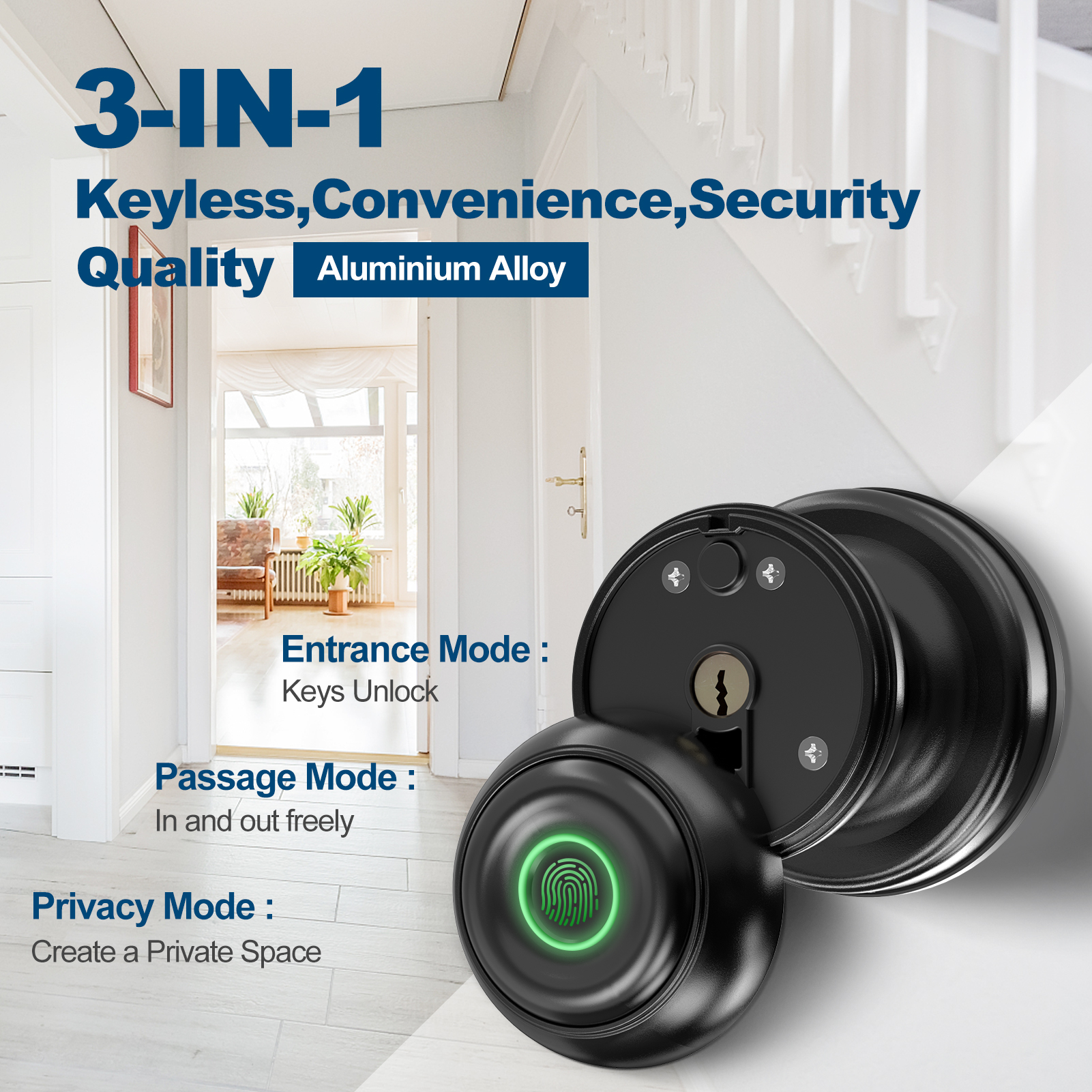 GeekTale Smart Door knob K01