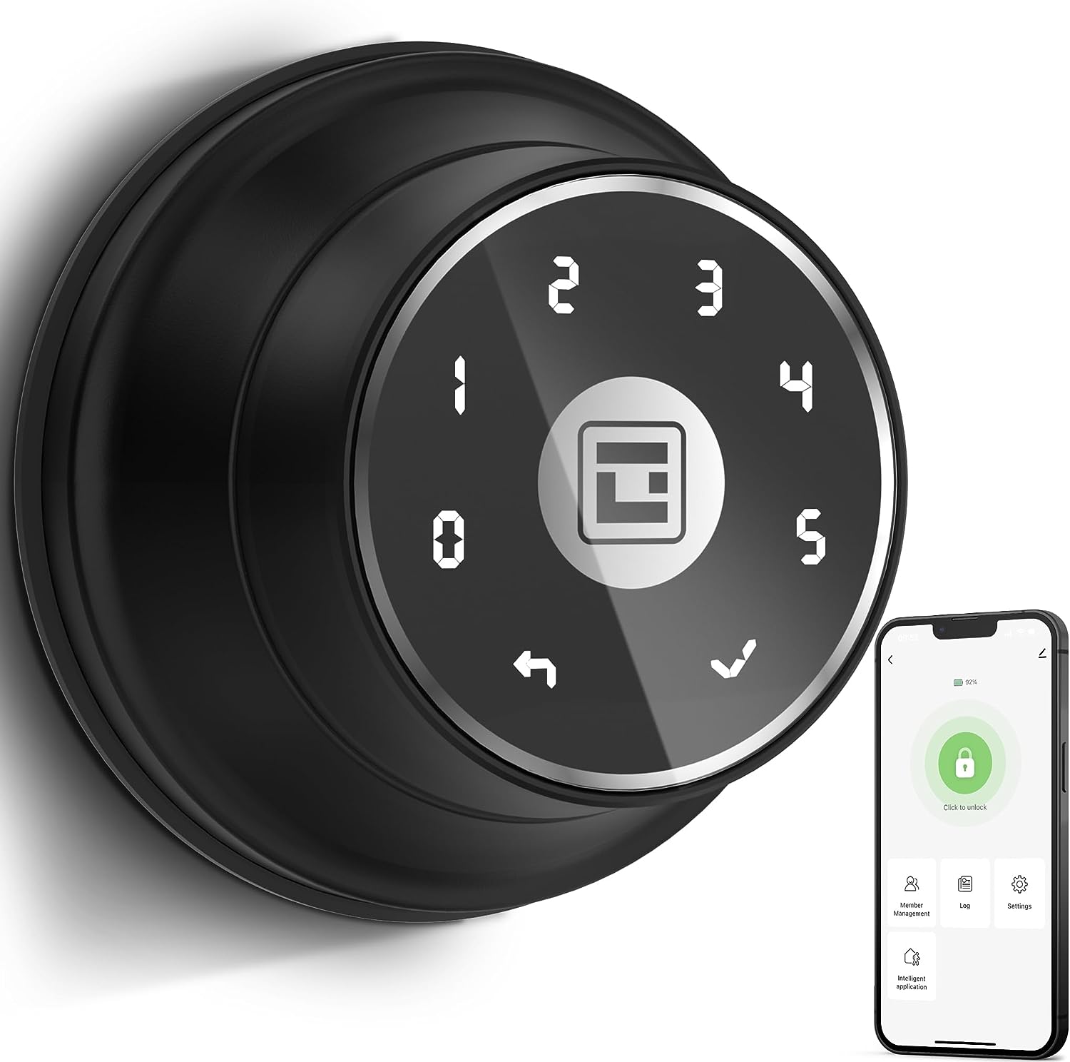 Geektale Keyless Entry Keypad Deadbolt Smart Lock F01 01