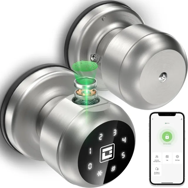 GeekTale Smart Door Knob with Keypad K02-02