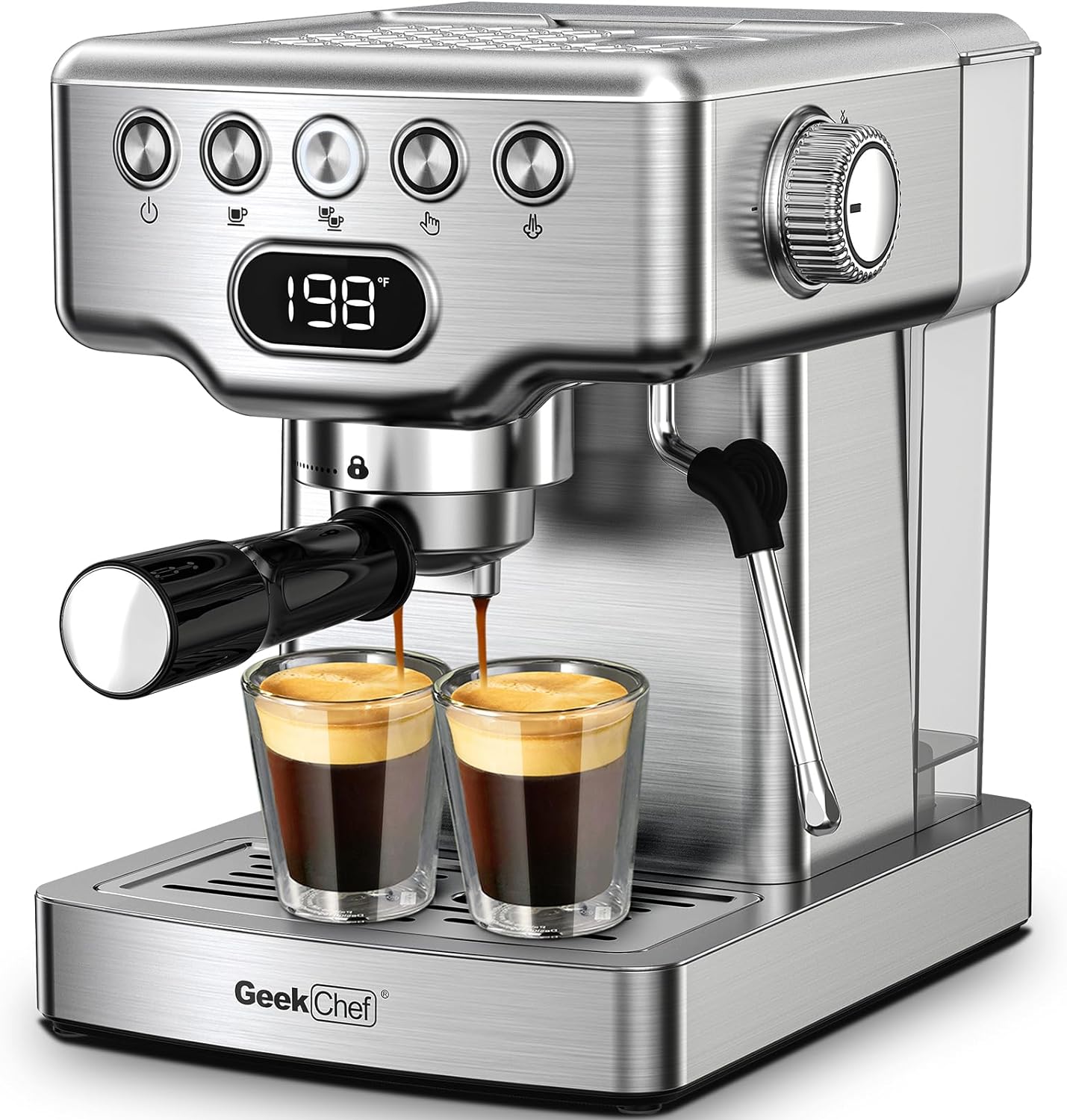 Geek Chef Espresso Coffee Machine GCF20E