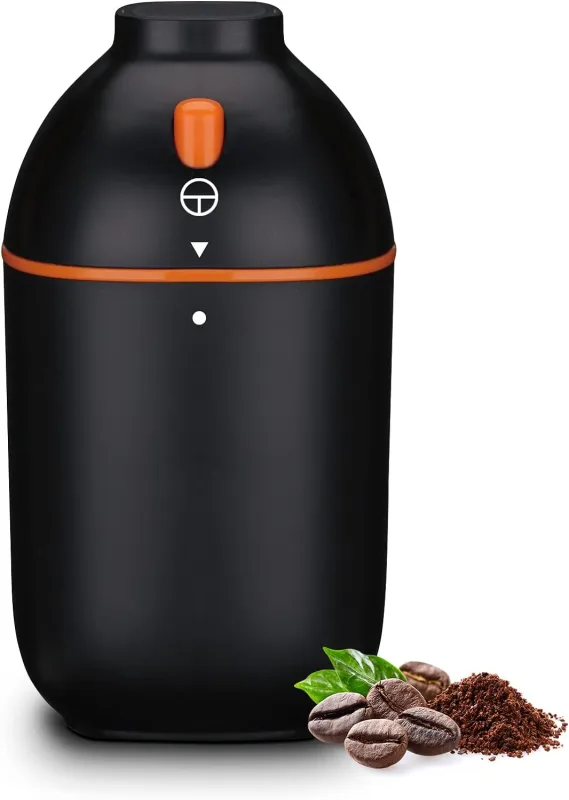 Geek Chef Espresso Machine Coffee Machine GCF20BP and Coffee Grinder ...