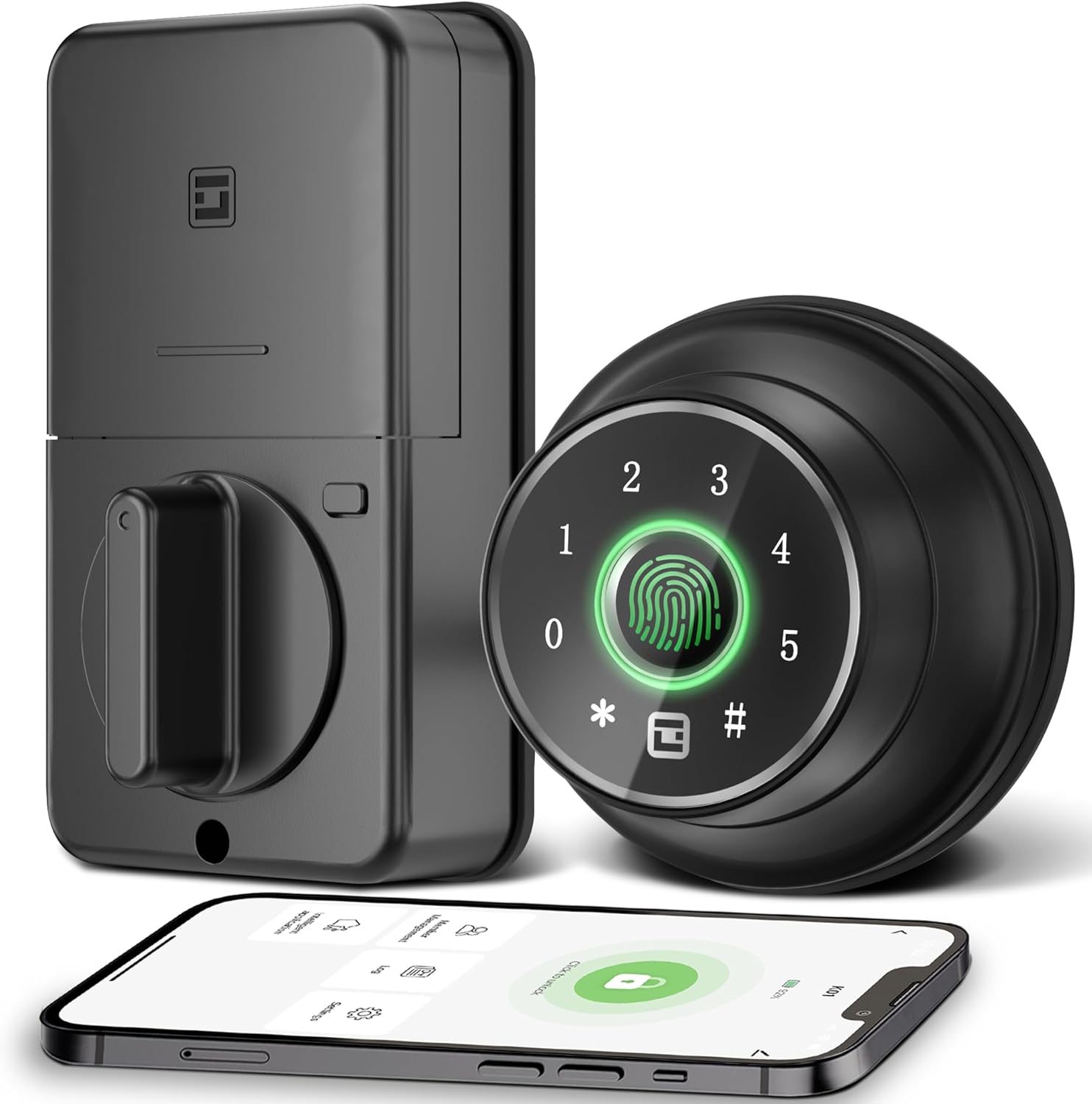 GeekTale 4-in-1 Smart Deadbolt F02