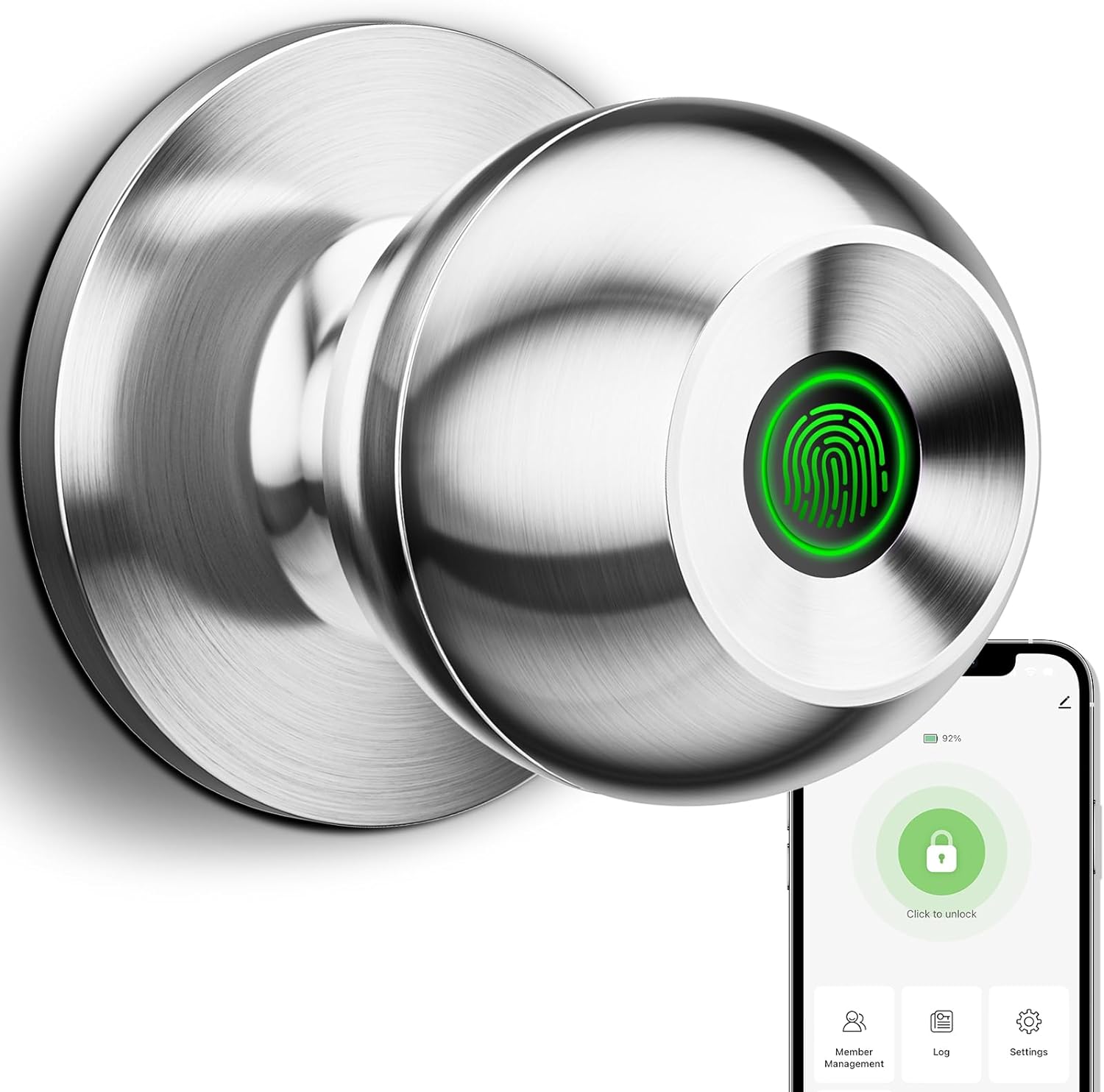 GeekTale Fingerprint Door Lock K10