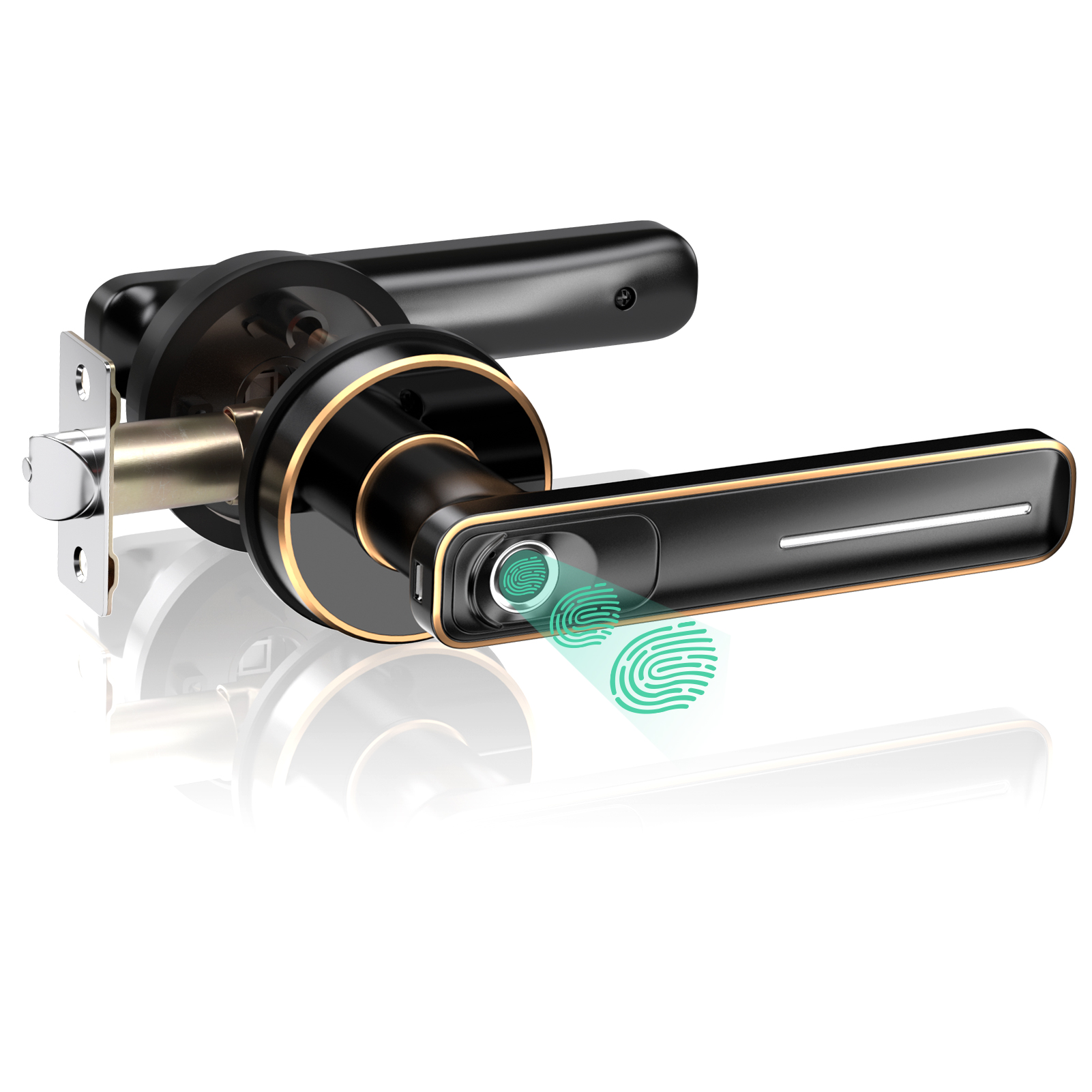 Geek Smart Fingerprint Door Lock L-B201