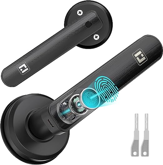 Geek Smart Keyless Entry Door Lock with Fingerprint LB-203