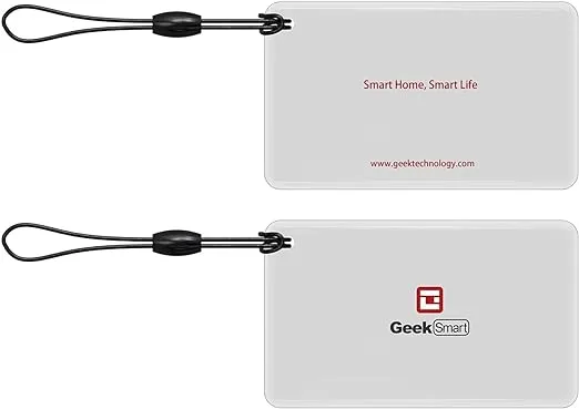 Geek Smart IC Cards, Keyless Entry Smart Cards for Smart Door Lock ...