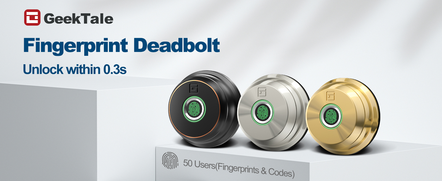 Unveiling Excellence: GeekTale RD02 Deadbolt - Unboxing and Review
