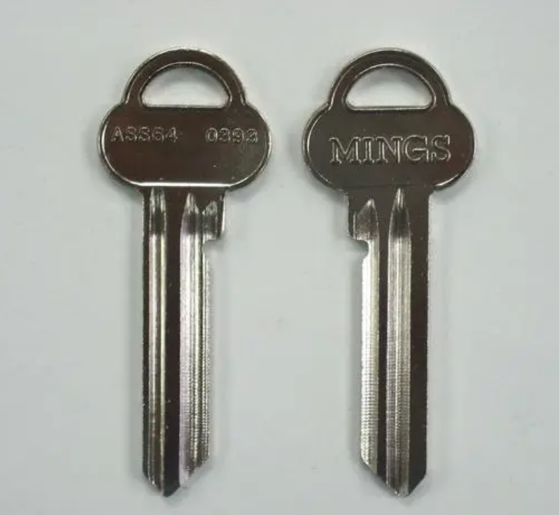 blank key of K01 -2 packs