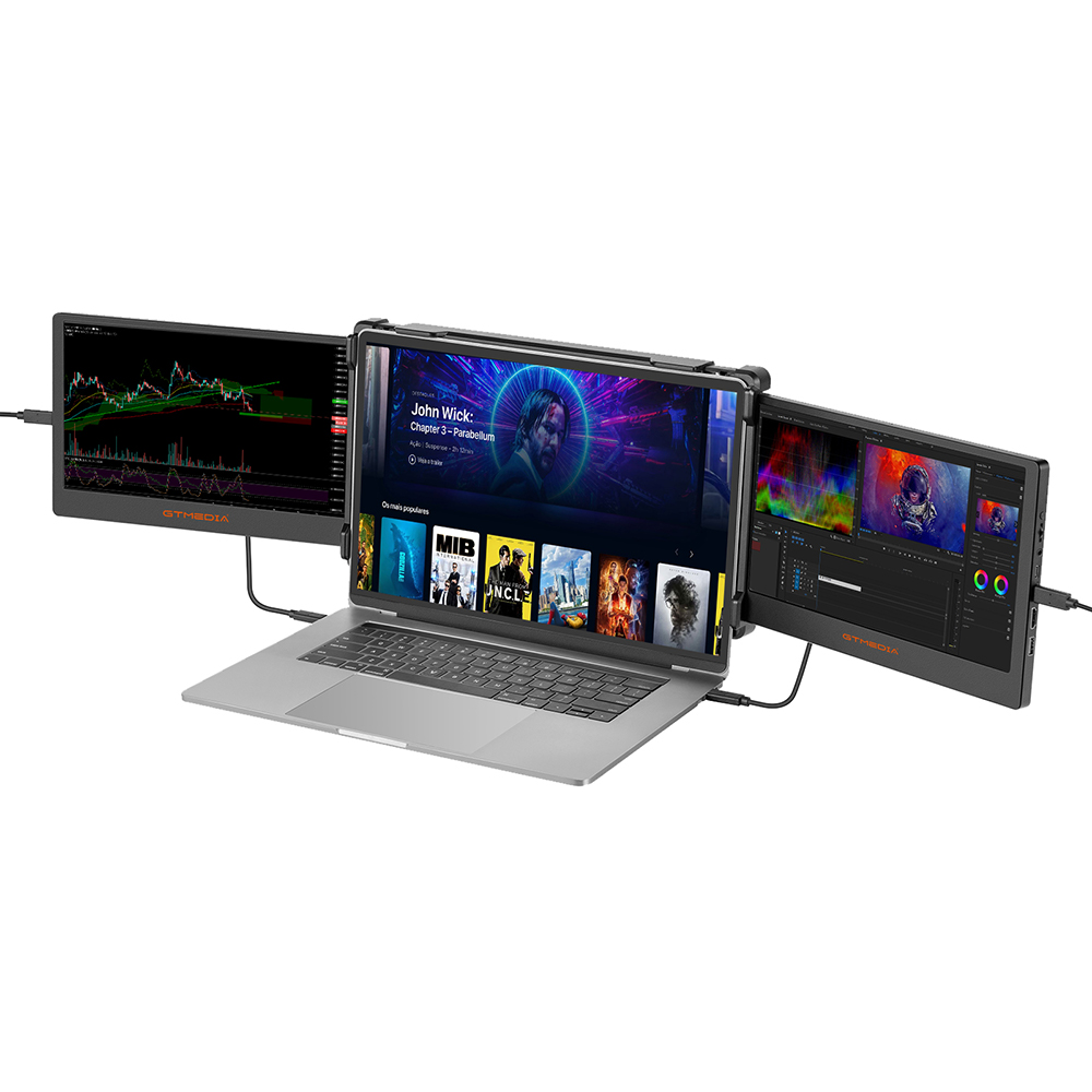 MATE X Portable Triple Monitor