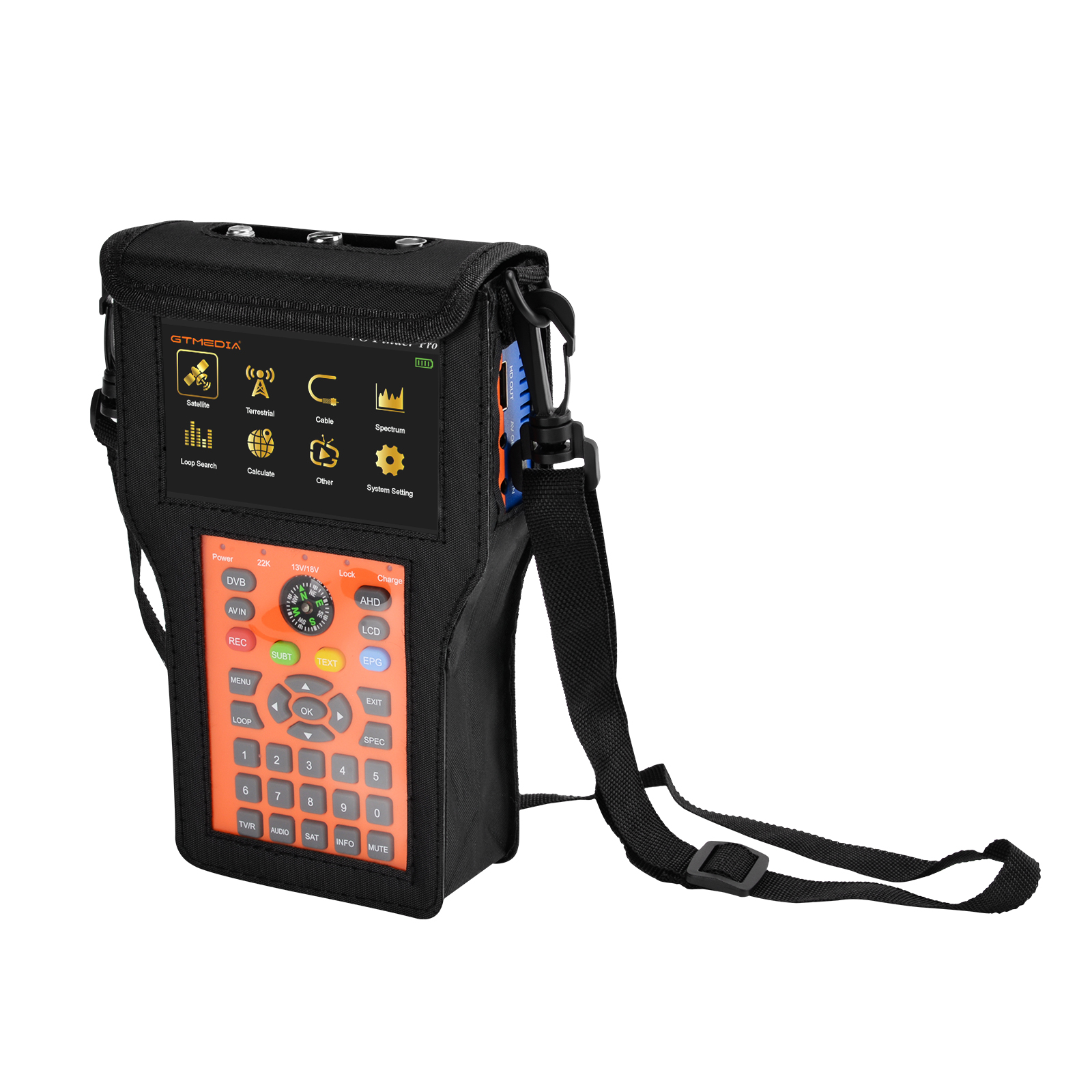 V8 Finder Pro Satellite Finder Meter