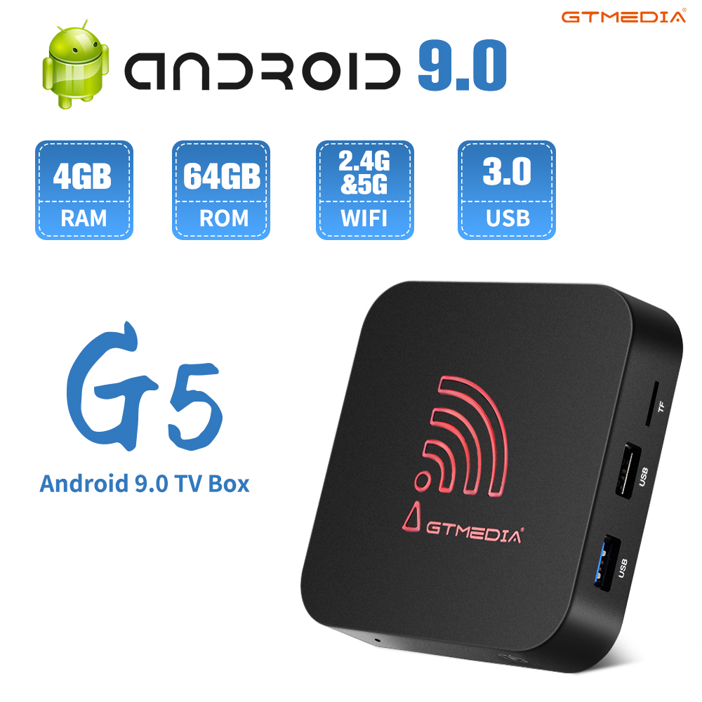 G5 Android IPTV Box
