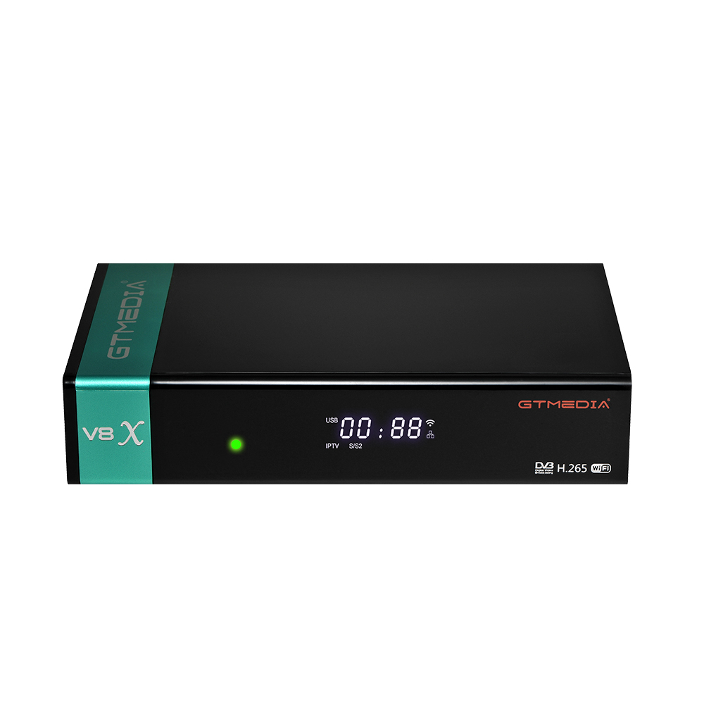 V8X DVB-S/S2/S2X Receiver