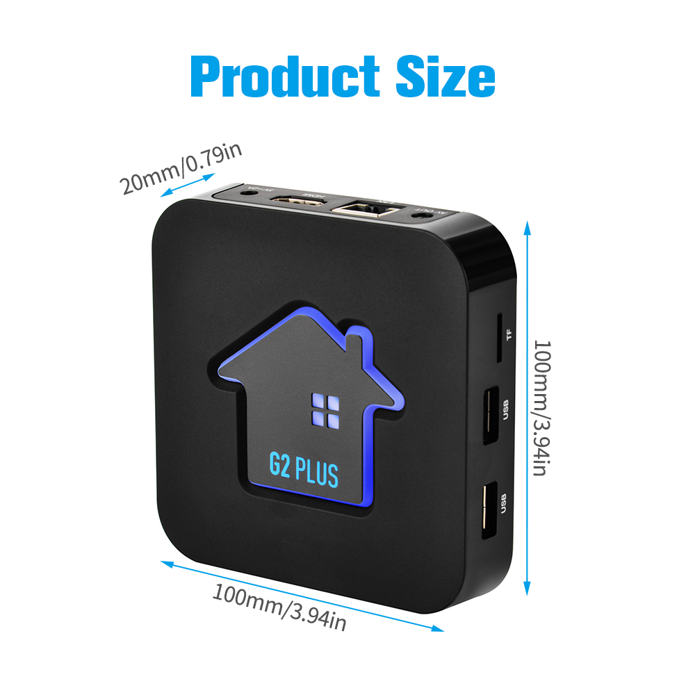 G2 PLUS Android 11 TV Box