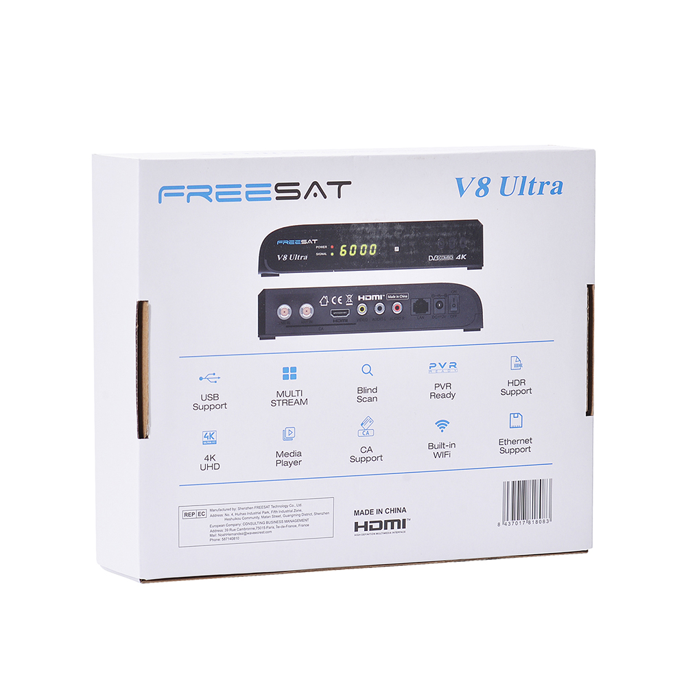 Freesat V8 Ultra