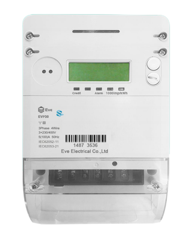 EVP30 Three Phase Prepayment Meter