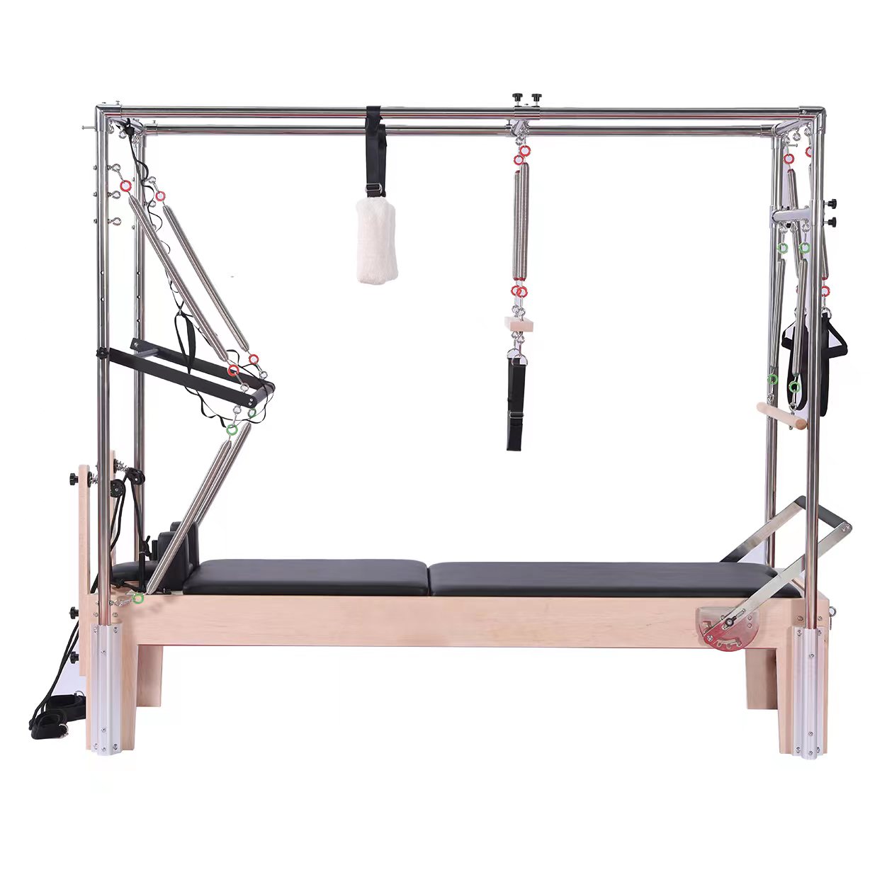 Maple Pilates Reformer With Tower