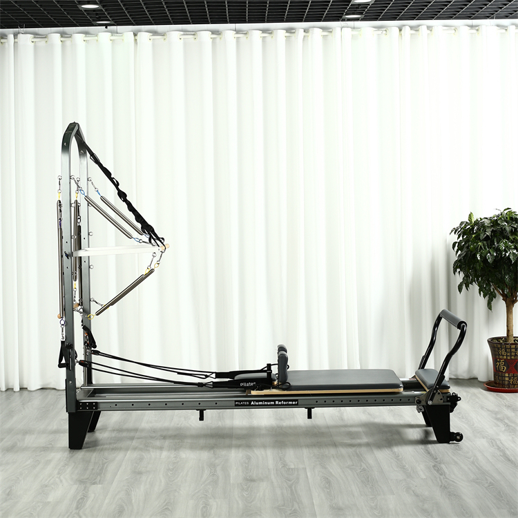 Eilte Aluminum Pilates Reformer With Tower
