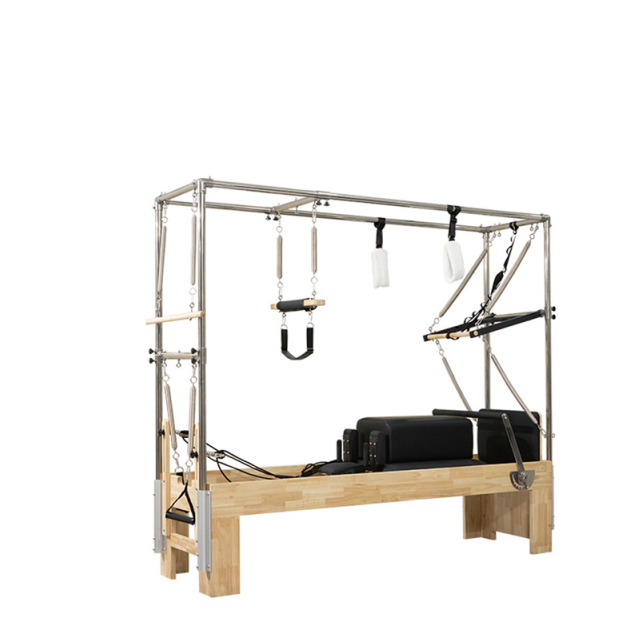 Maple Pilates Reformer With Tower