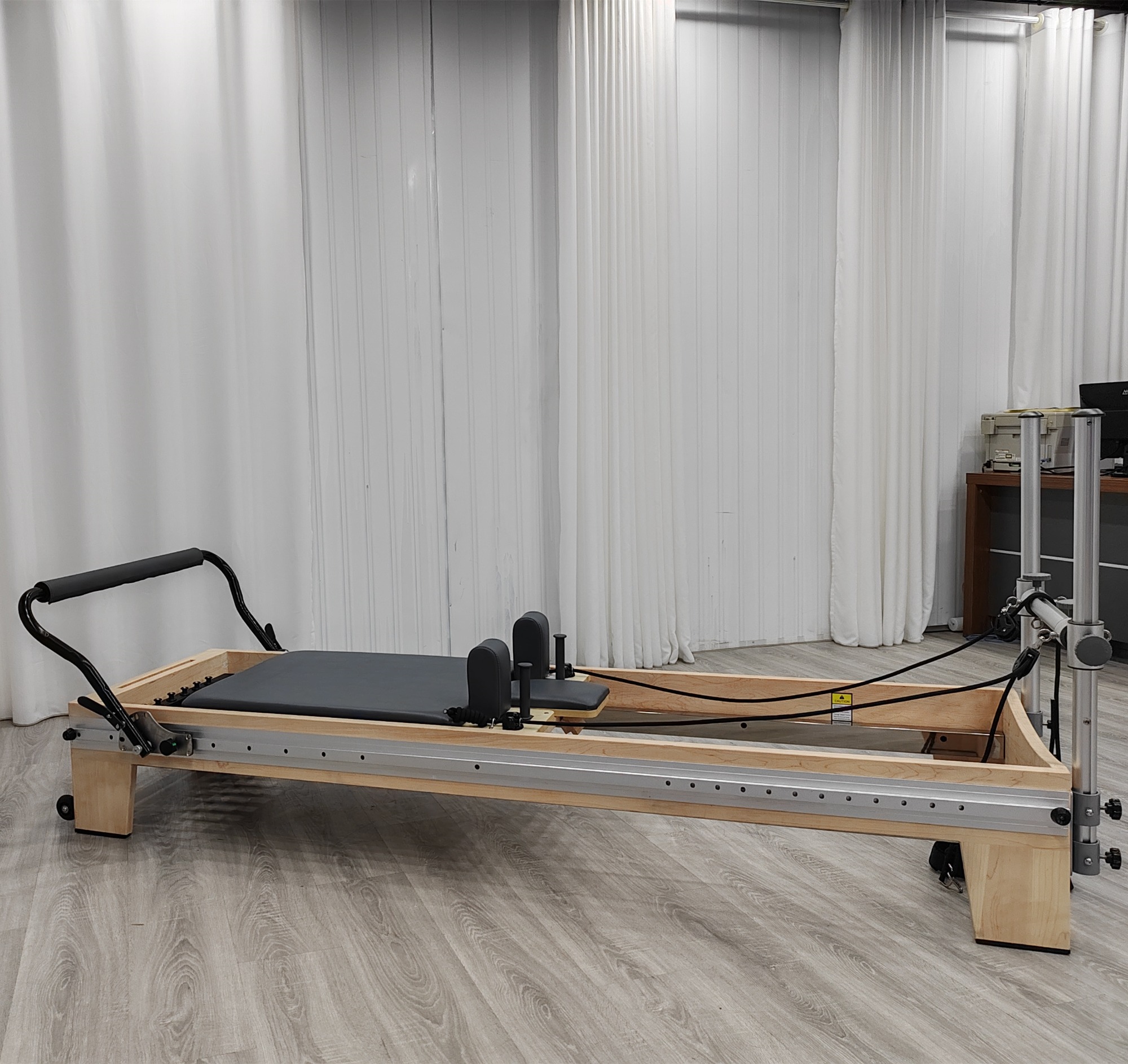 Luxury Full track Maple Pilates Reformer