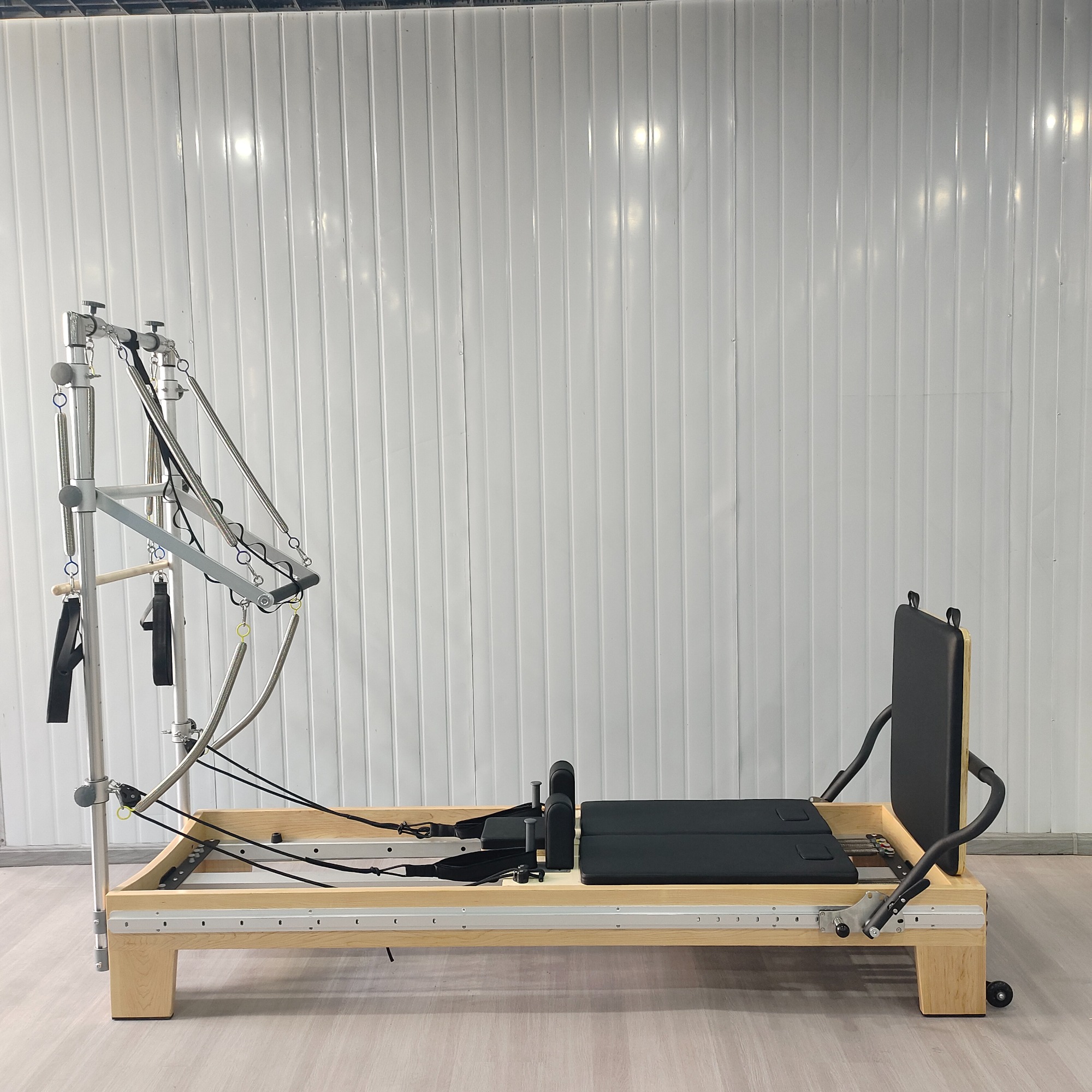 Luxury Full track Maple Pilates Reformer