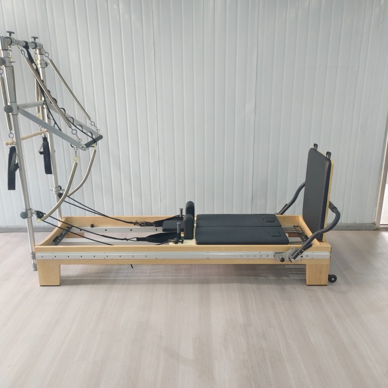 Luxury Full track Maple Pilates Reformer