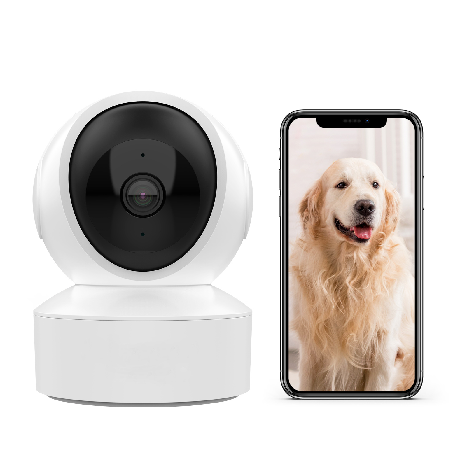 4MP 5GHz & 2.4GHz Wireless PTZ House Camera