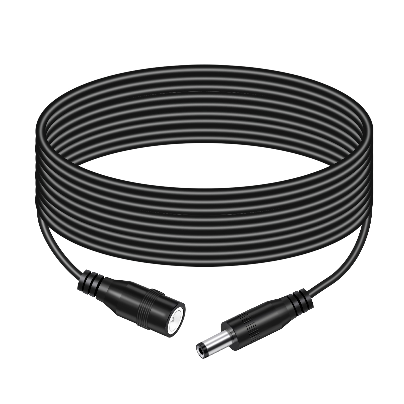 16FT/5M 12V DC Power Extension Cord