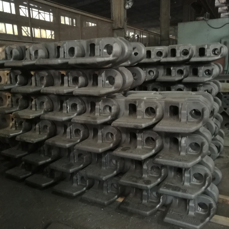 Alloy steel track pad