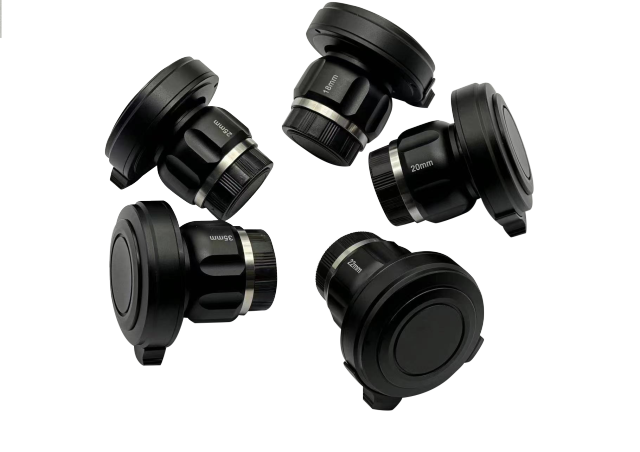 Fixed Optical Coupler / Endoscopic bayonet adapter lens / Zoom Adapter ...