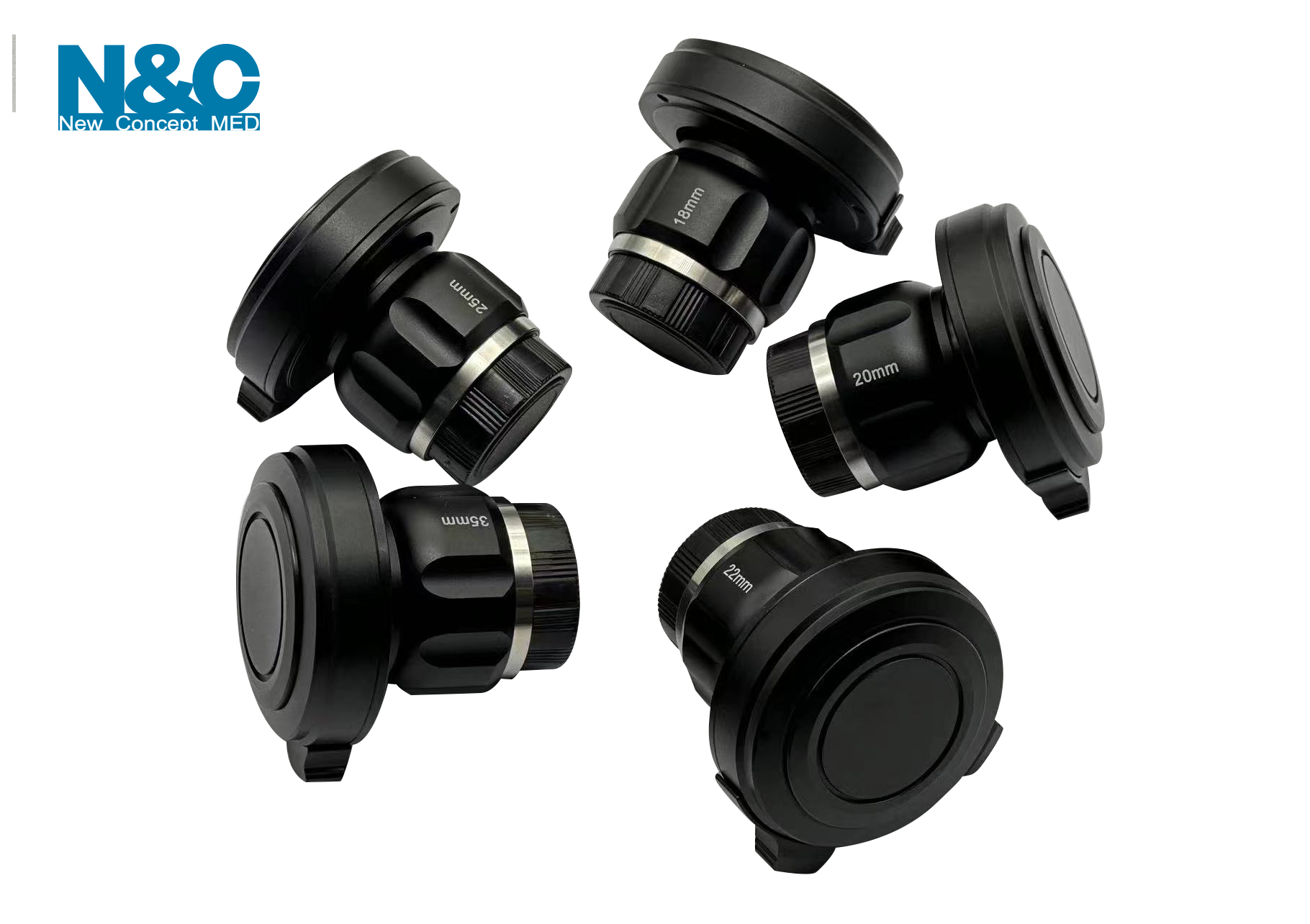 4K Endoscopic Camera Coupler Focal Optical/ Fixed Optical Coupler ...