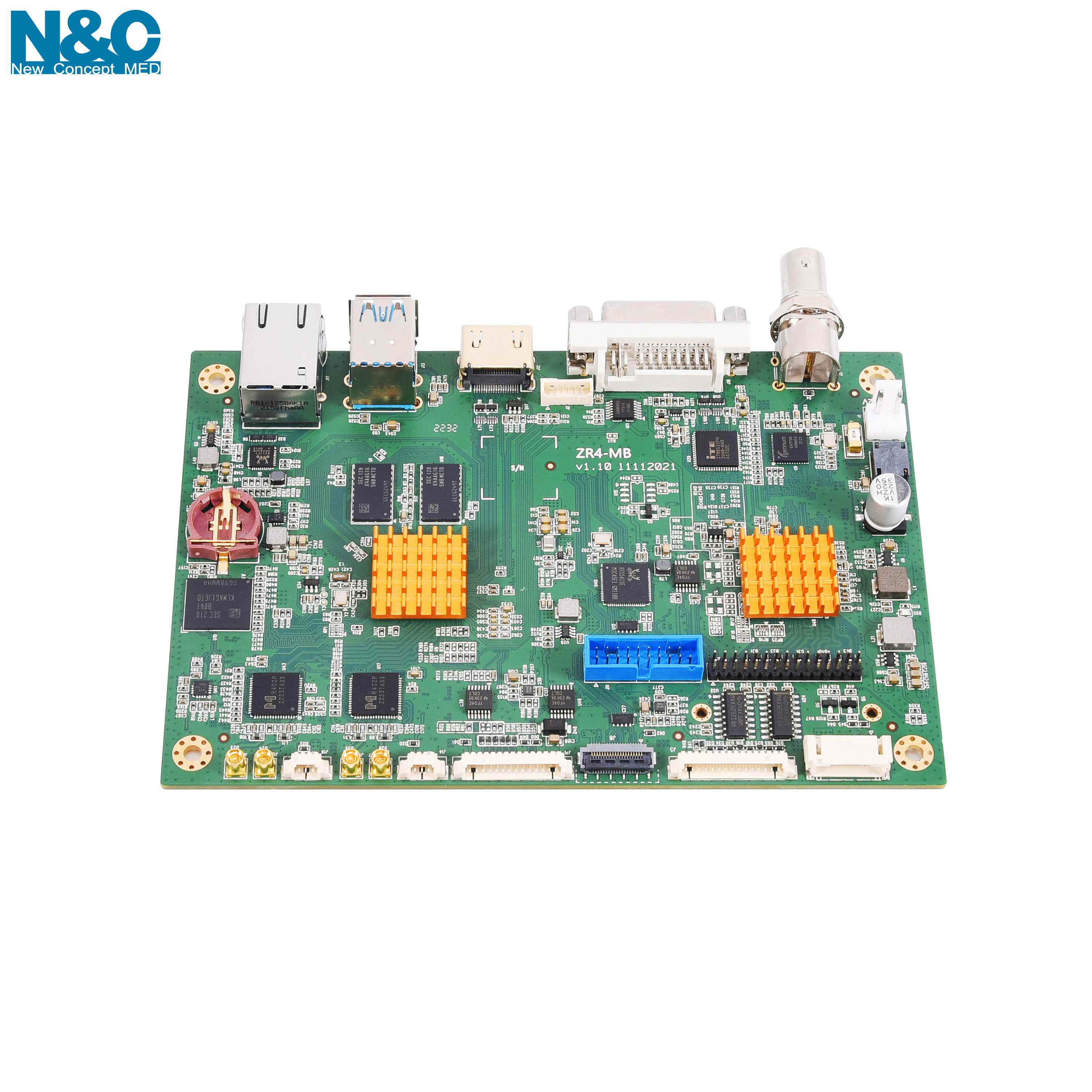 4K Fluorescent PCBA Module