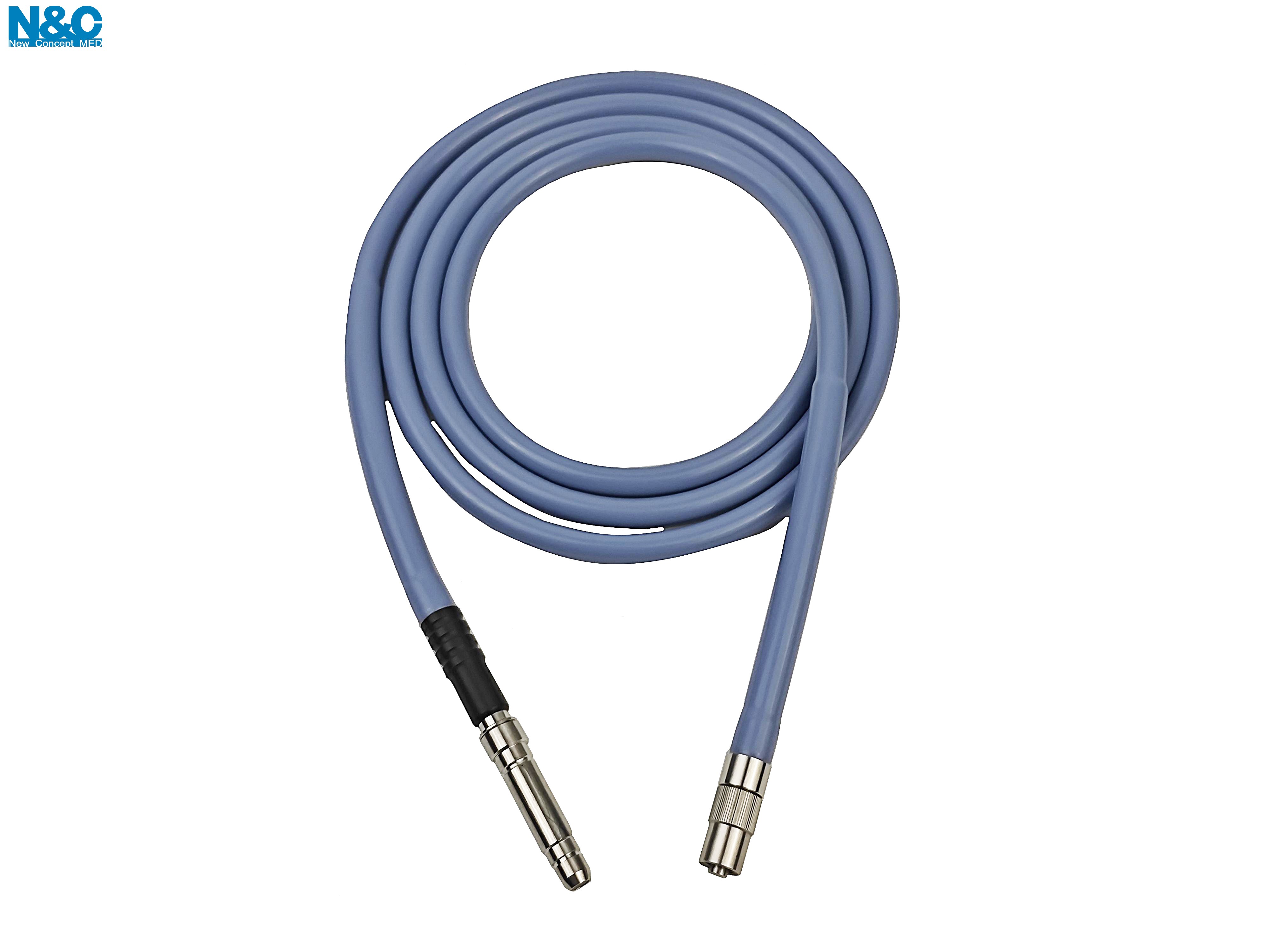 Light Cable / Medical Endoscopic LED Cold Light Source Cable