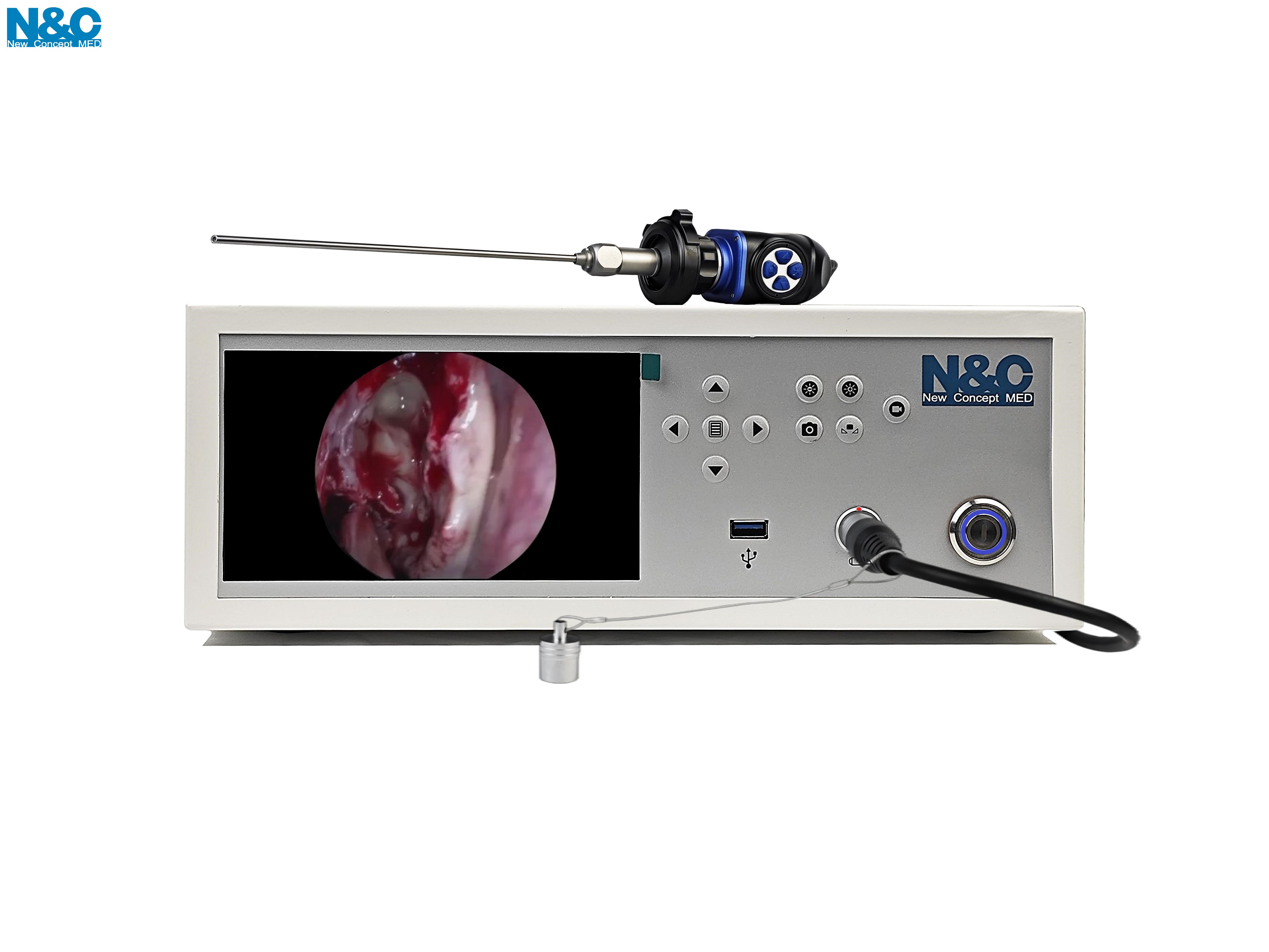 4K UHD endoscopy camera system