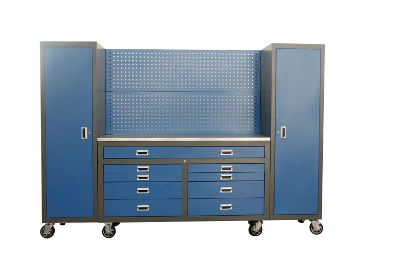 Heavy Duty Ready-to-assemble Steel Tool Cabinet Garage Storage System ...