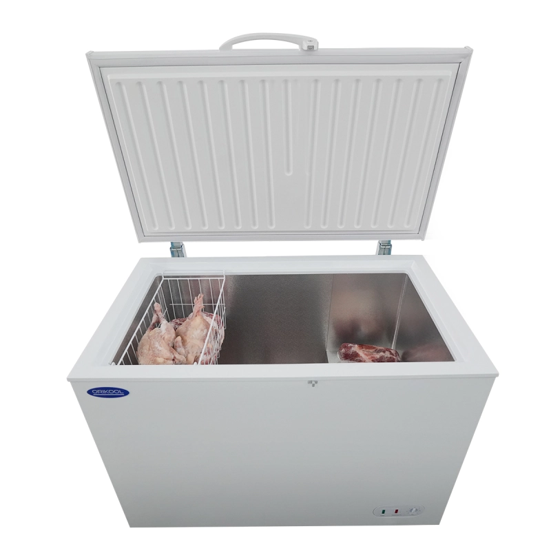Xspracer 9.6-cu ft Solid Top Commercial Deep Chest Freezers with ...