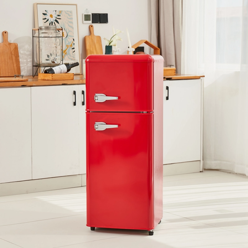 Xspracer 4.5-Cu.ft Mini Fridge (Red)
